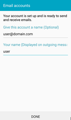 How to setup email account in Android Smart phone – Knowledge Center
