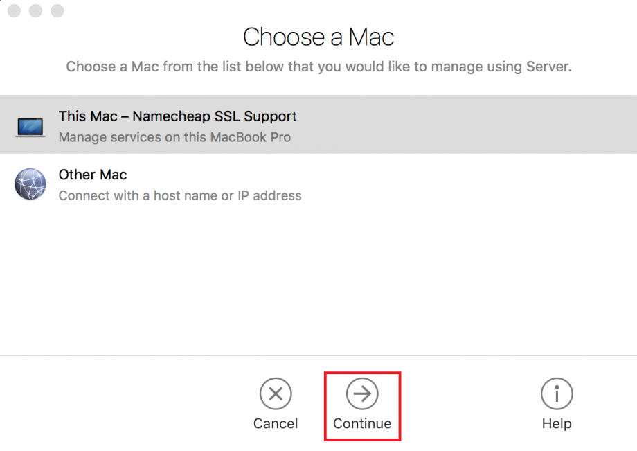 Generating a CSR on Mac OS X server/Yosemite/El Capitan – Knowledge Center