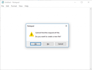 Generating a CSR code on Windows using Certeq – Knowledge Center