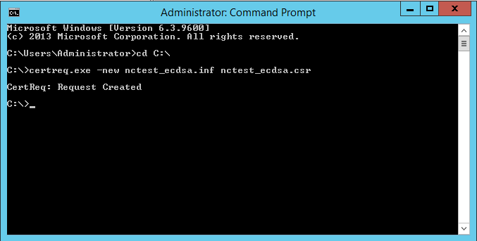 How To Generate A Csr Code On A Windows Based Server Without Iis