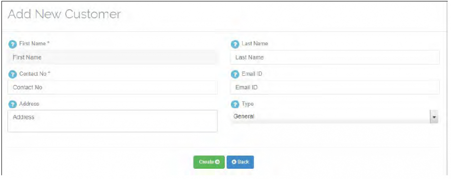 AstriCC Report (Agent View) – Customer Details – Knowledge Center