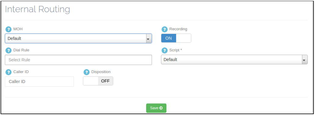 AstriCC Routing (Tenant View) – Internal Routing – Knowledge Center