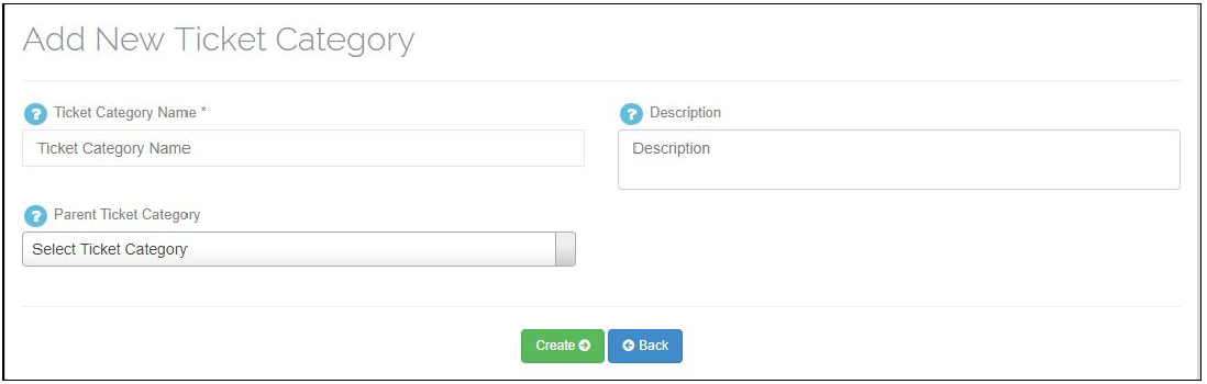 AstriCC Campaign Config (Tenant View) – Ticket Category – Knowledge Center