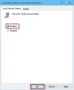 4 Ways to Enable/Disable Guest Account in Windows 10 – Knowledge Center