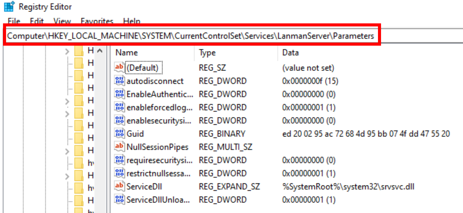 Fix shared folder error – Knowledge Center